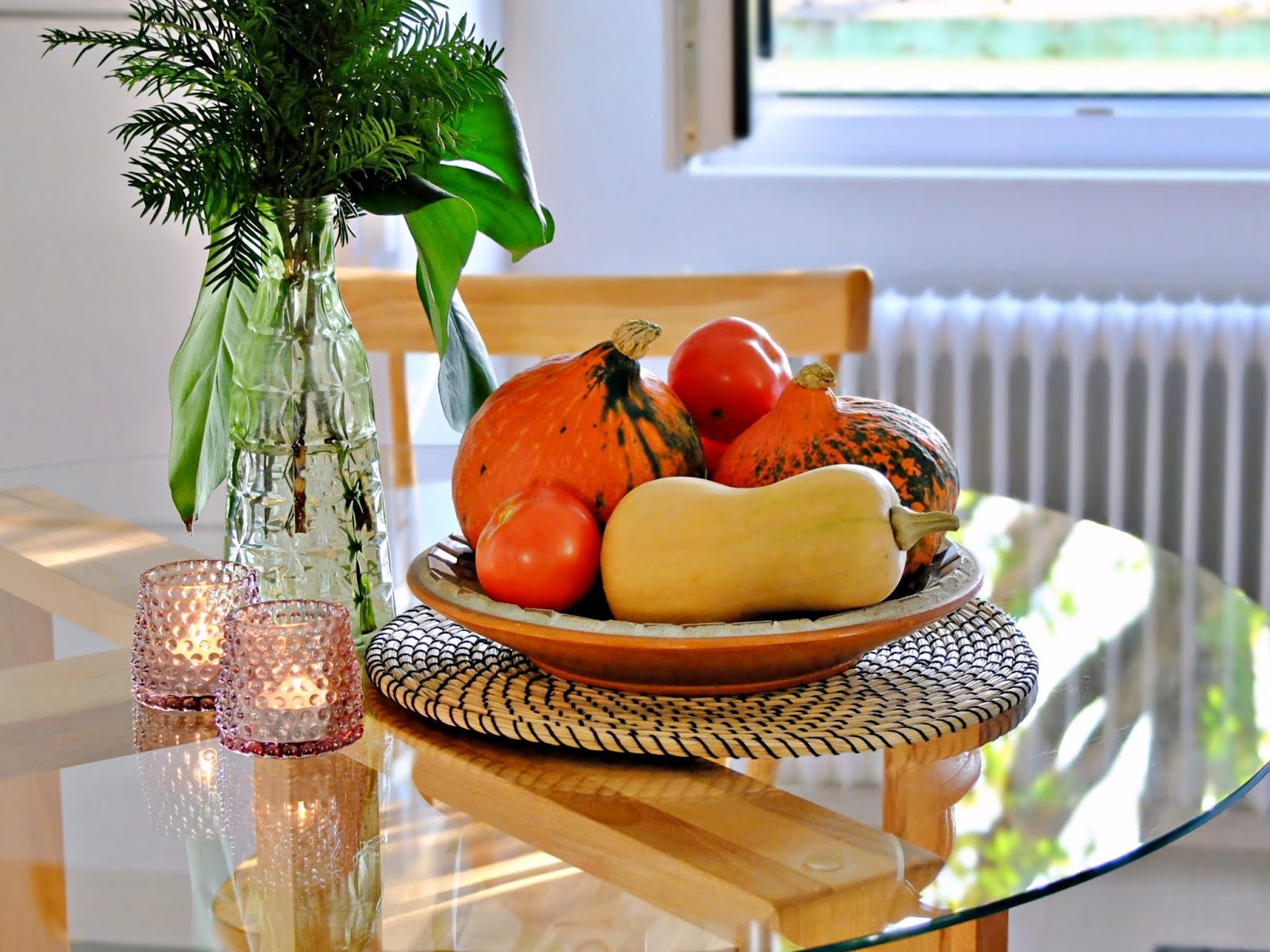Decorating with Pumpkins | All These Interiors