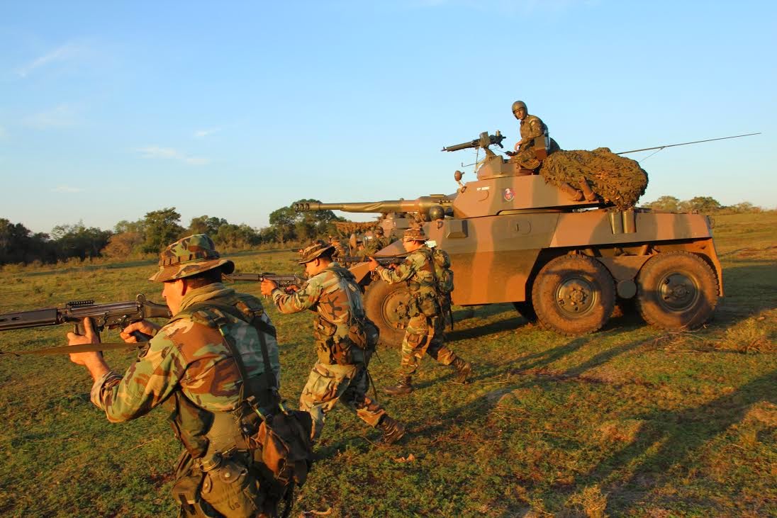 Operações Militares: Operações Singulares, Conjuntas e Combinadas #119