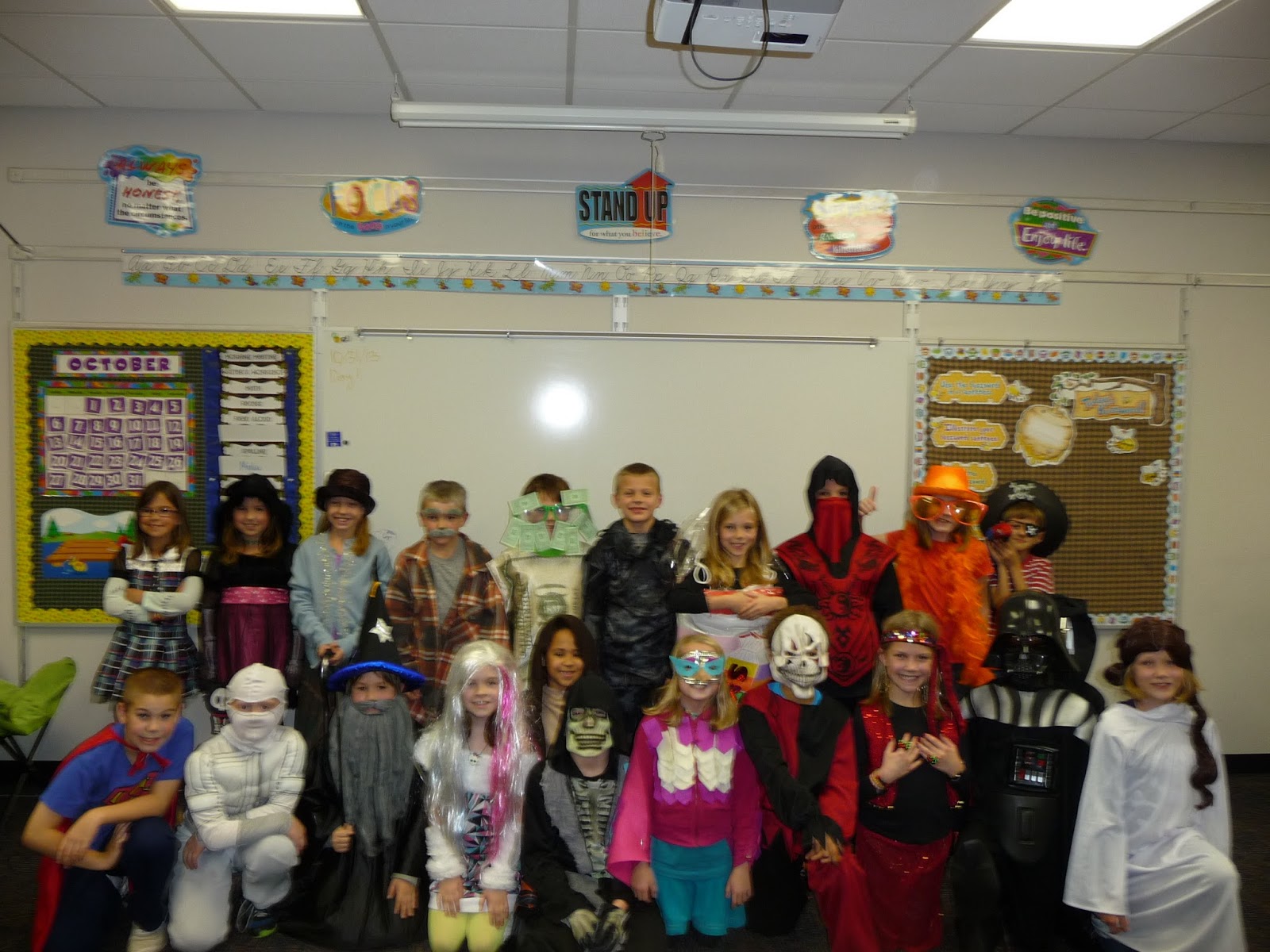 Mrs. Janssen's 3rd Grade Adventures: Halloween Fun!