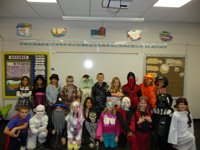 Mrs. Janssen's 3rd Grade Adventures: Halloween Fun!