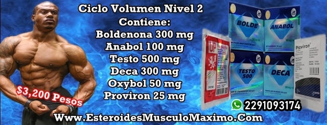 Ciclo de Volumen Nivel 2 - precio ( $3,000 Pesos ) British Dispensary ...