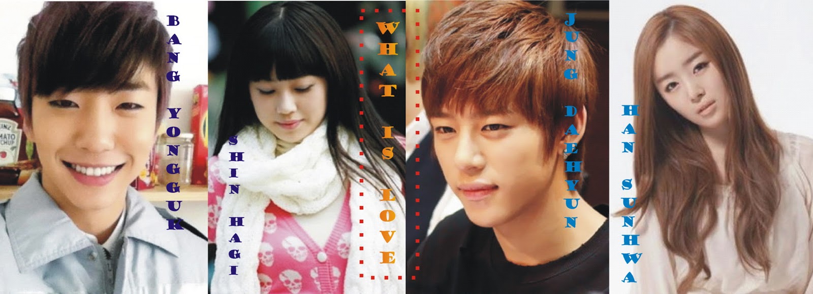 JE2D4E's Fanfic Land: What Is Love - Part 1