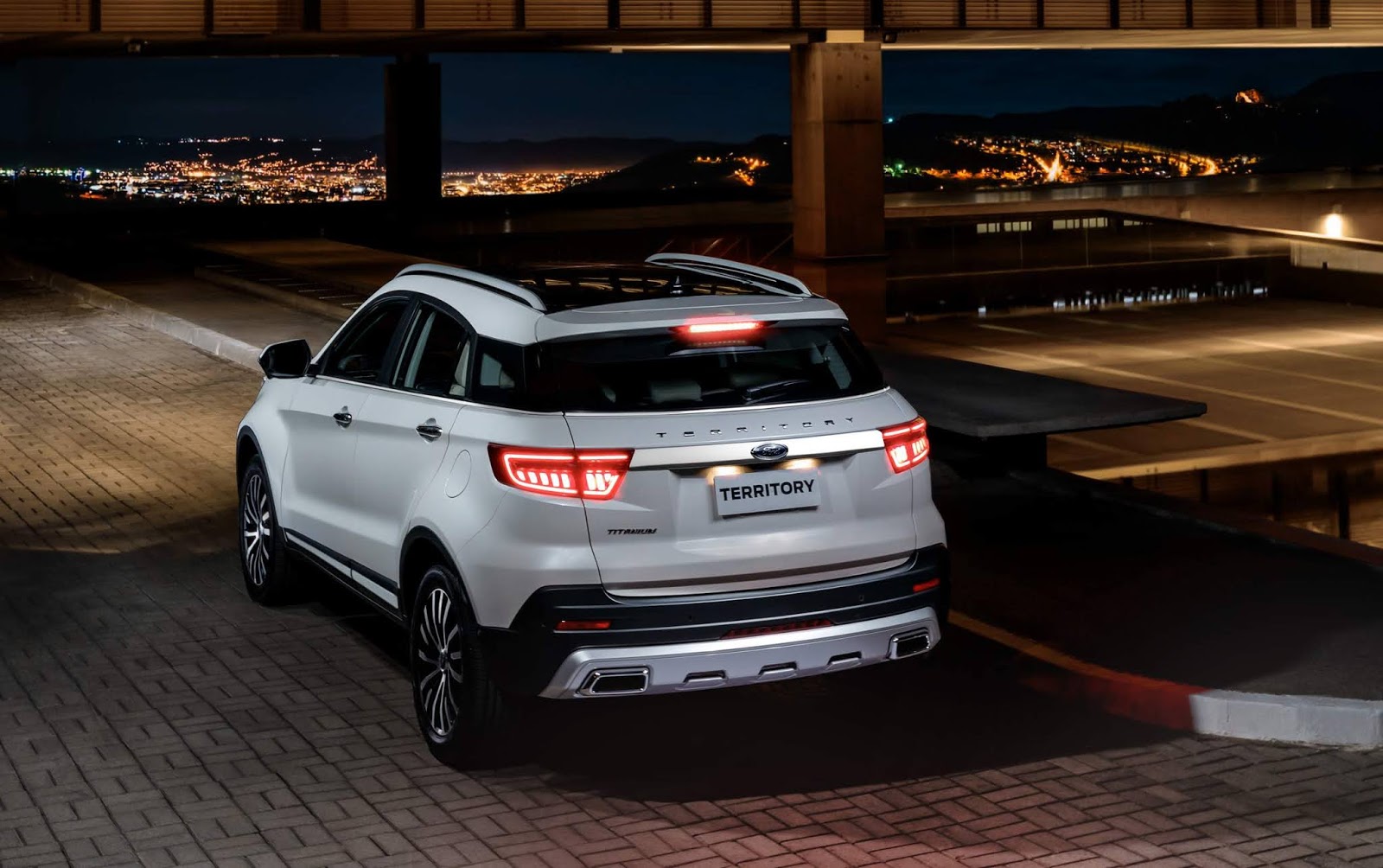 SUV chinês Ford Territory chega ao Brasil: preços; detalhes