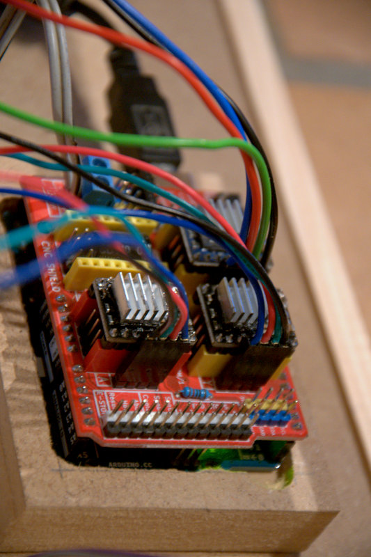 My Arduino 2D Plotter