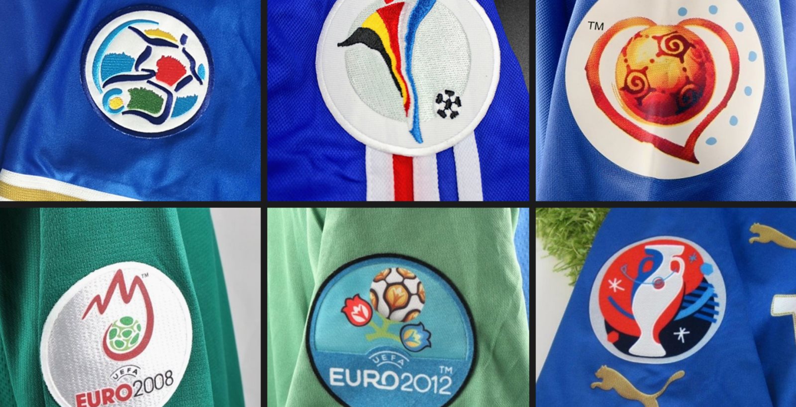 Evolution Of The EURO Logos From 1960-2020 - Footy Headlines