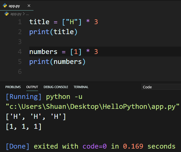 Python教學 Python List必學實作 4643