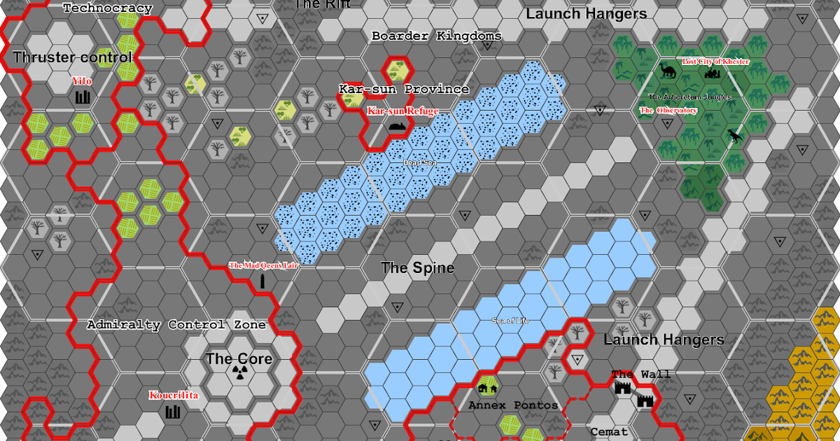 Shattered Vale: Traveling through the worldship