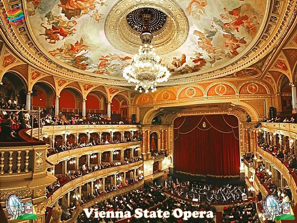 Top Tourist Places in Vienna, Austria