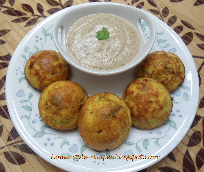 Share-A-Recipe: Guntha Ponganalu