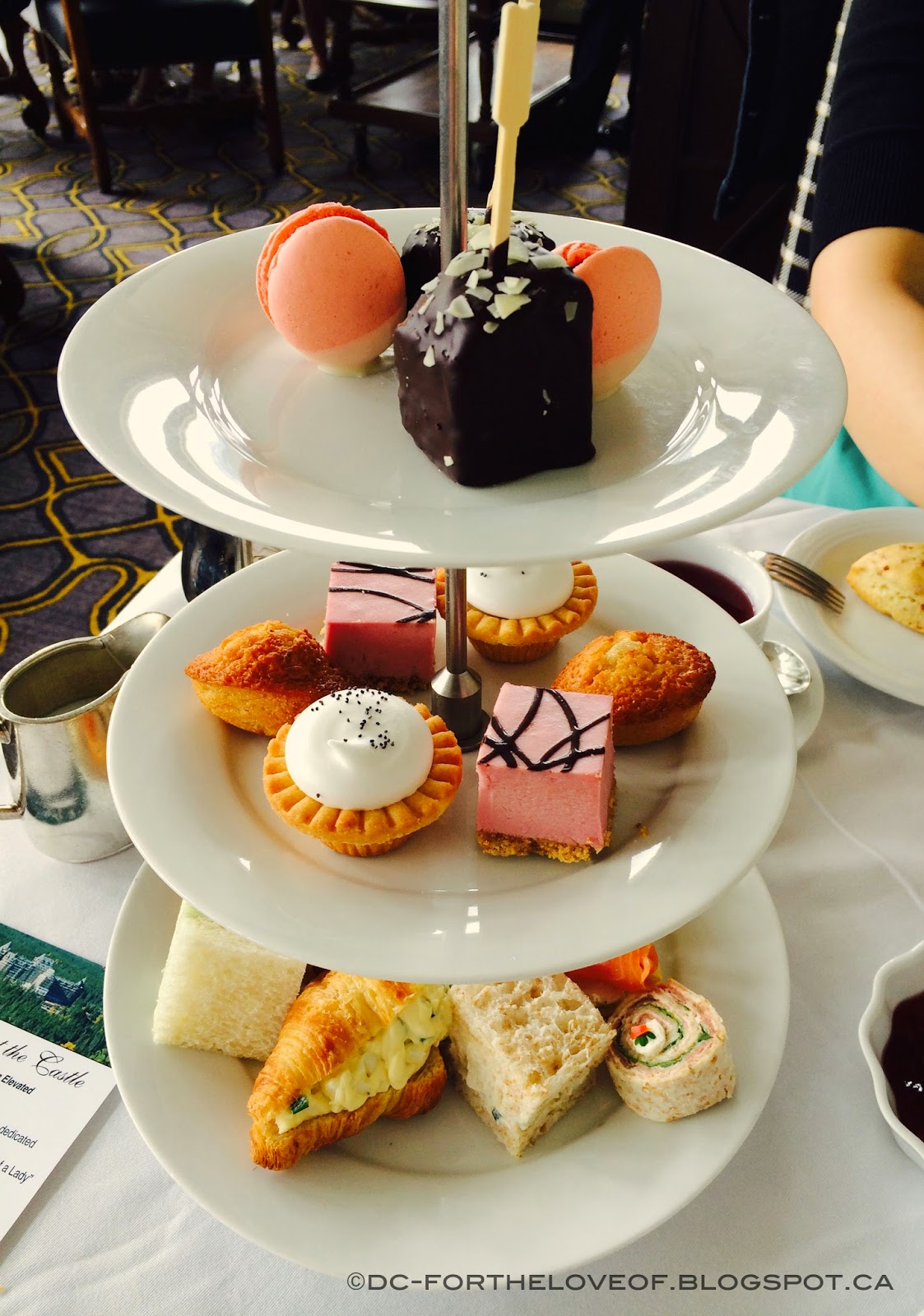 ...Fairmont Banff Springs Afternoon Tea (Rundle Lounge) - For the Love ...