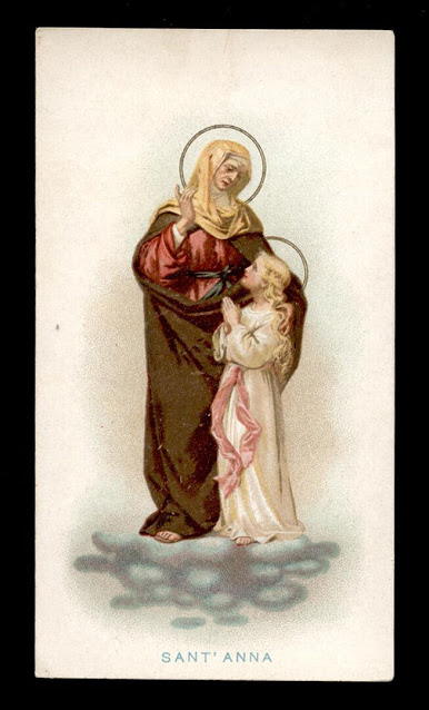 APOSTOLADO DE LA PIEDAD POPULAR: DÍA VEINTISEIS DE MES A SEÑORA SANTA ANA