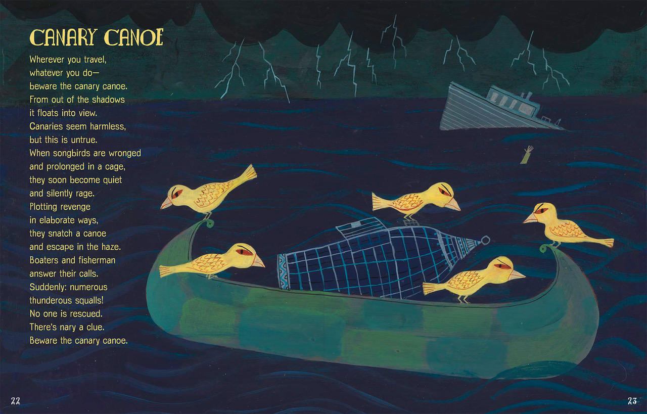 Today's Little Ditty: Spotlight on Calef Brown + DMC Challenge