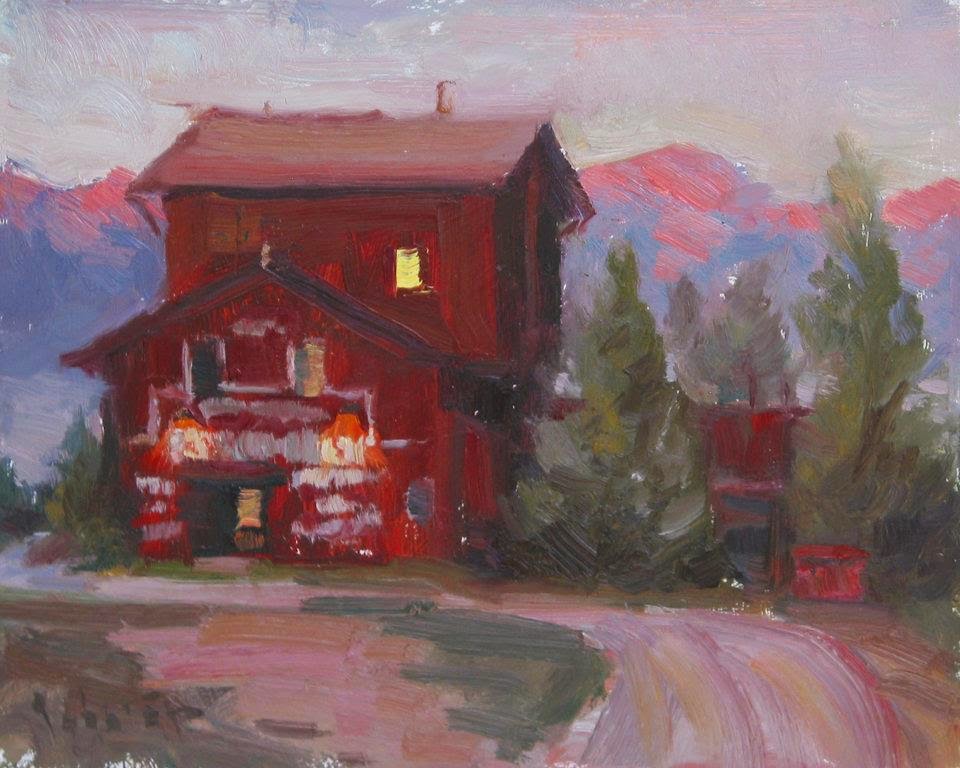 John Porter Lasater IV | Plein air painter | Tutt'Art@ | Pittura ...