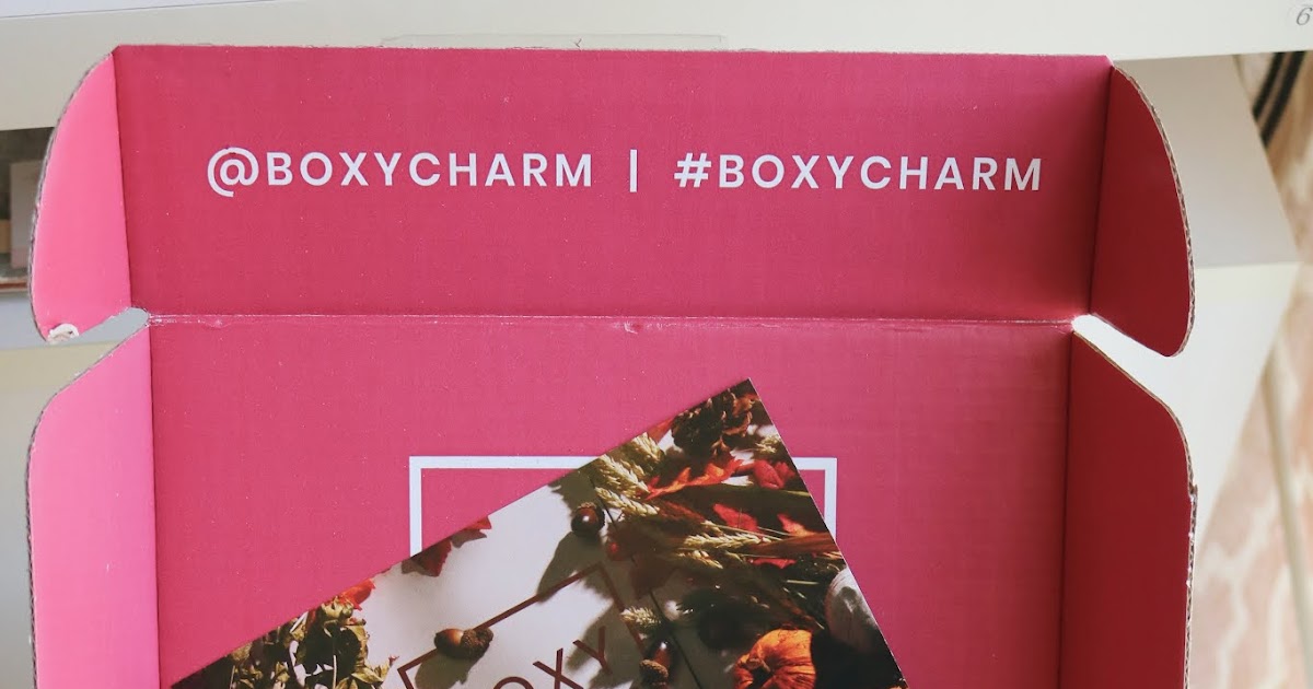 November Boxycharm PLUS Boxy Beauty Bash: Get up to 80% off!!! 🤑