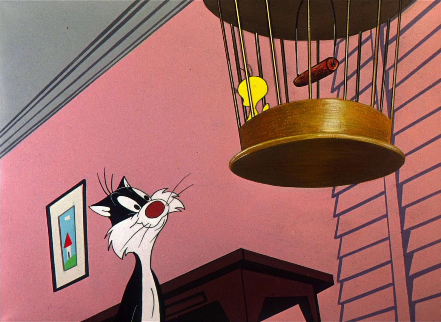 "Birds Anonymous" - cartoon characters