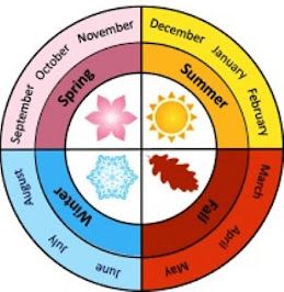 DICTIONARY 2 (Days- Months- Calendar- The seasons)