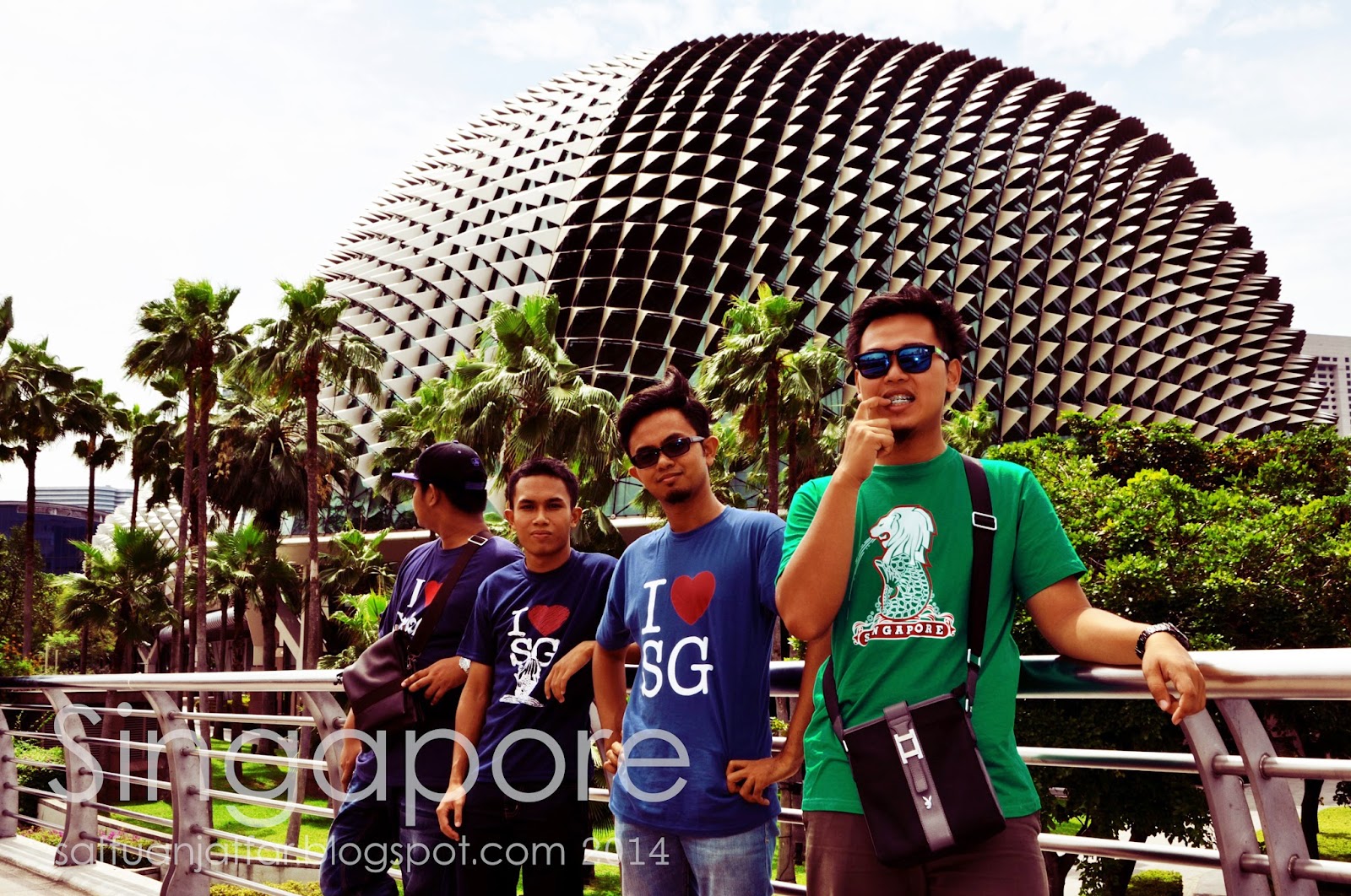 Saffuan Jaffar Blog Travel: Trip Bercuti di Singapore