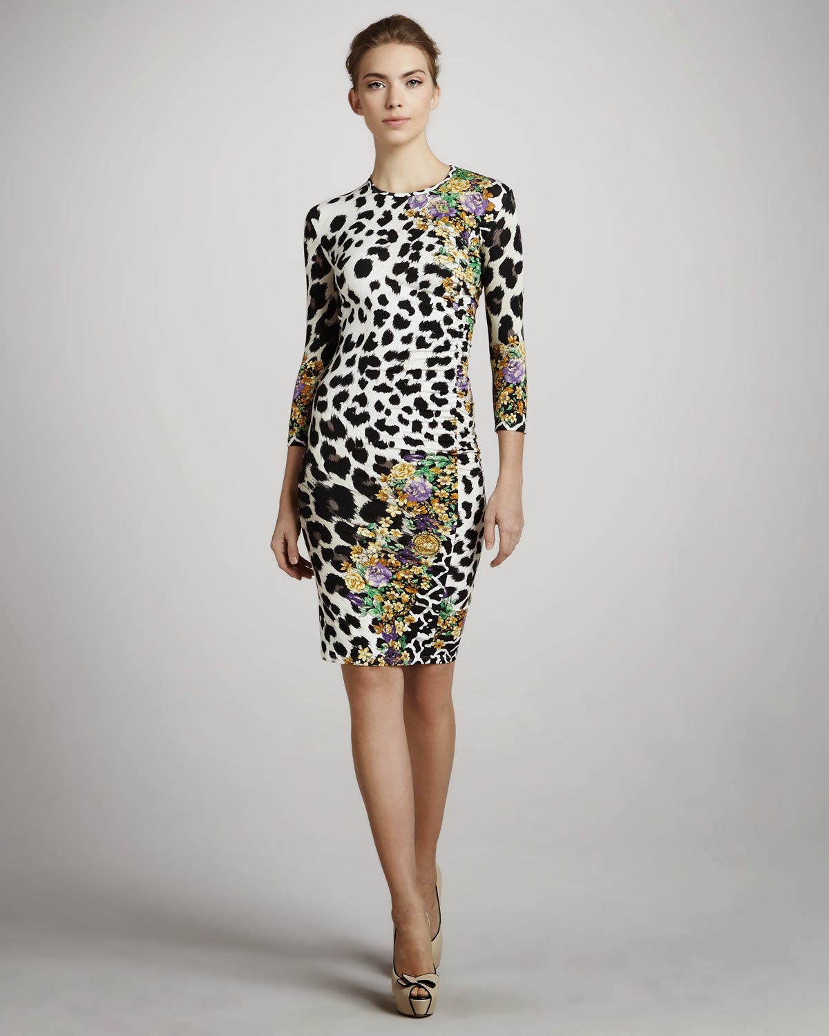 Mixing Leopard and Florals - Northern California Style
