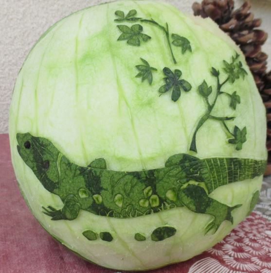 Association La Molène: LEGUMES - DECORATION & SCULPTURE