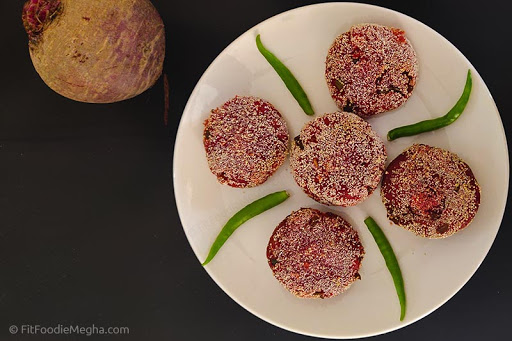 Beetroot Cutlets - Healthy and Delicious Recipe!