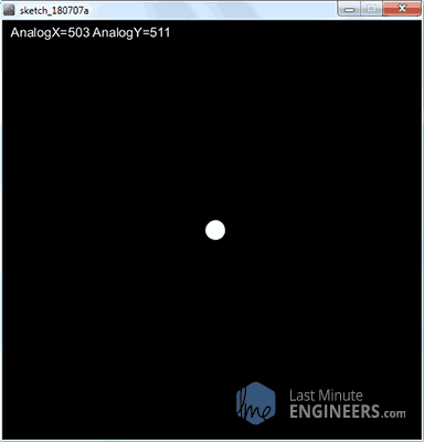 Cara Kerja 2-Axis Joystick & Antarmuka dengan Arduino + Processing #12