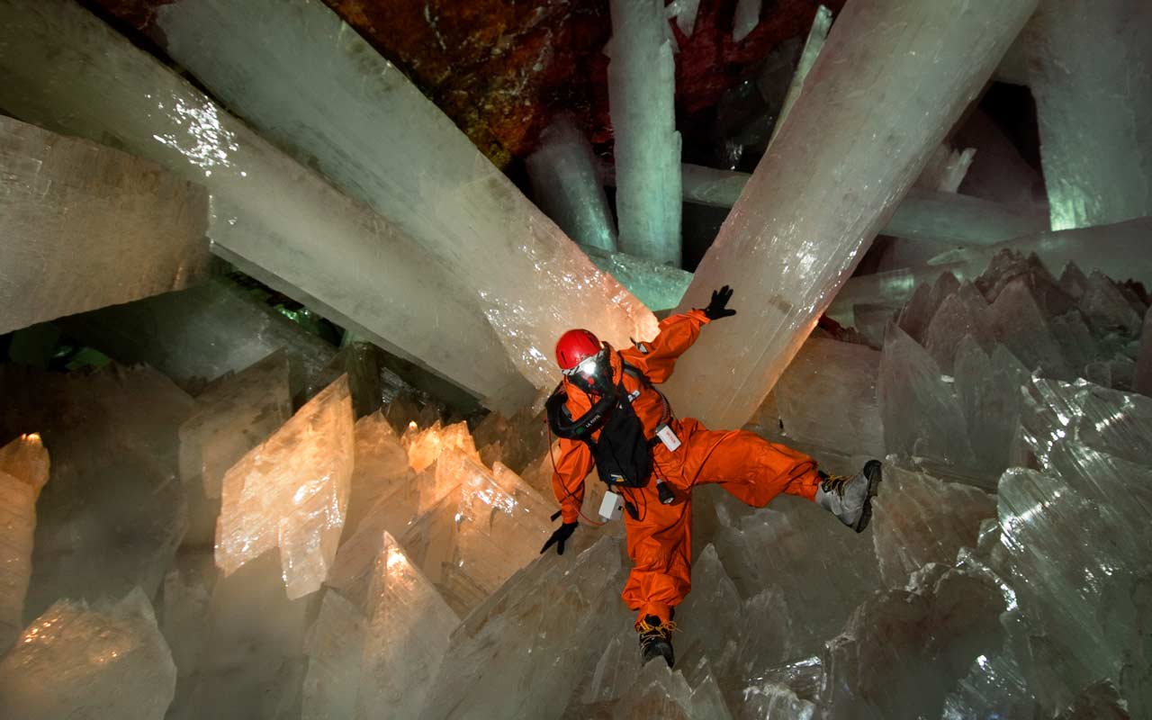 Naica Mine, The Cave of Giant Crystals, Mexico ~ Holiday 4 U