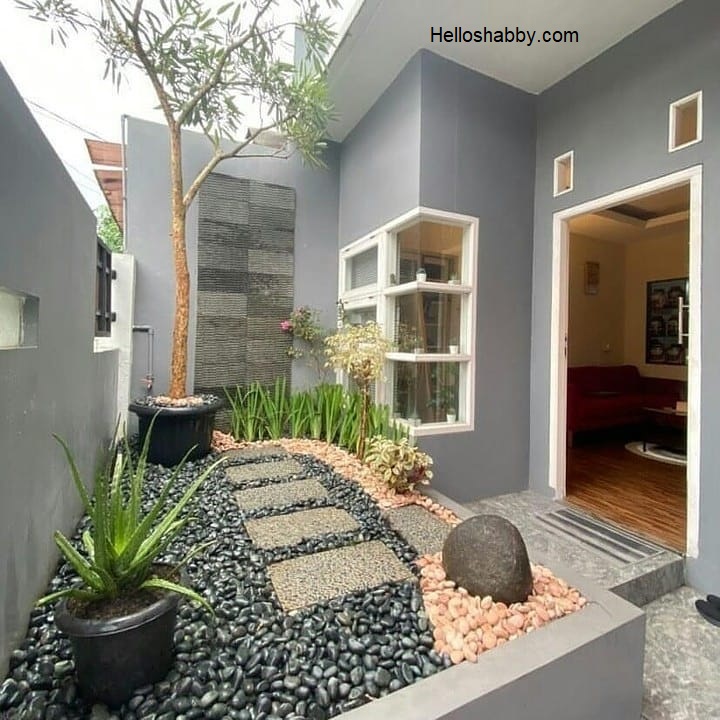Desain Terbaru Taman Rumah Sederhana dan Cantik ~ HelloShabby.com ...