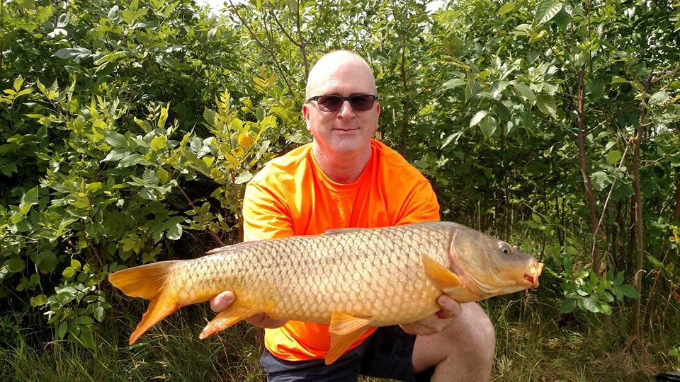 Michigan Carp Fishing Blog: Independence Day Weekend Near Lake Erie