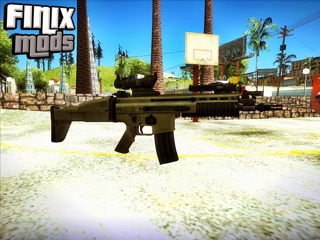 Teki Mods: FN SCAR L