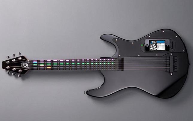 Hands-On With gTar ~ GreenStylo