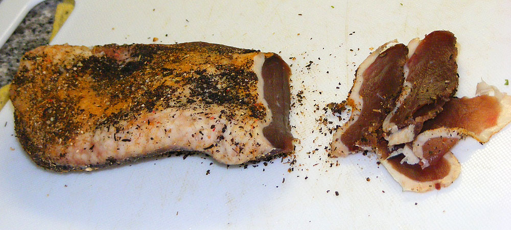 Days on the Claise: Dry Cured Duck