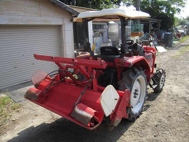 竹町中古品商会 ~takemachi ~: 中古トラクター（USED FARM TRACTOR ) YANMAR AF210 21hp 1115h