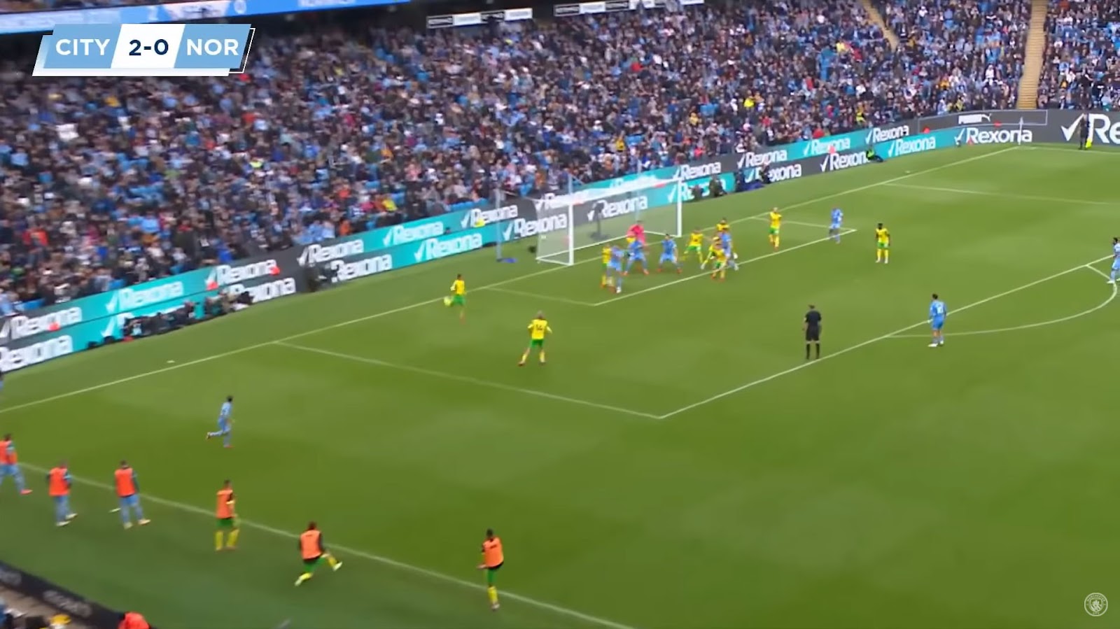 Manchester City Reduces Stadium Capacity For Supersized Adboards ...