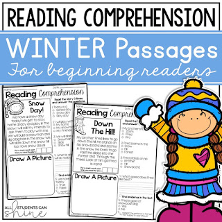 Reading Fluency & Comprehension - All Students Can Shine