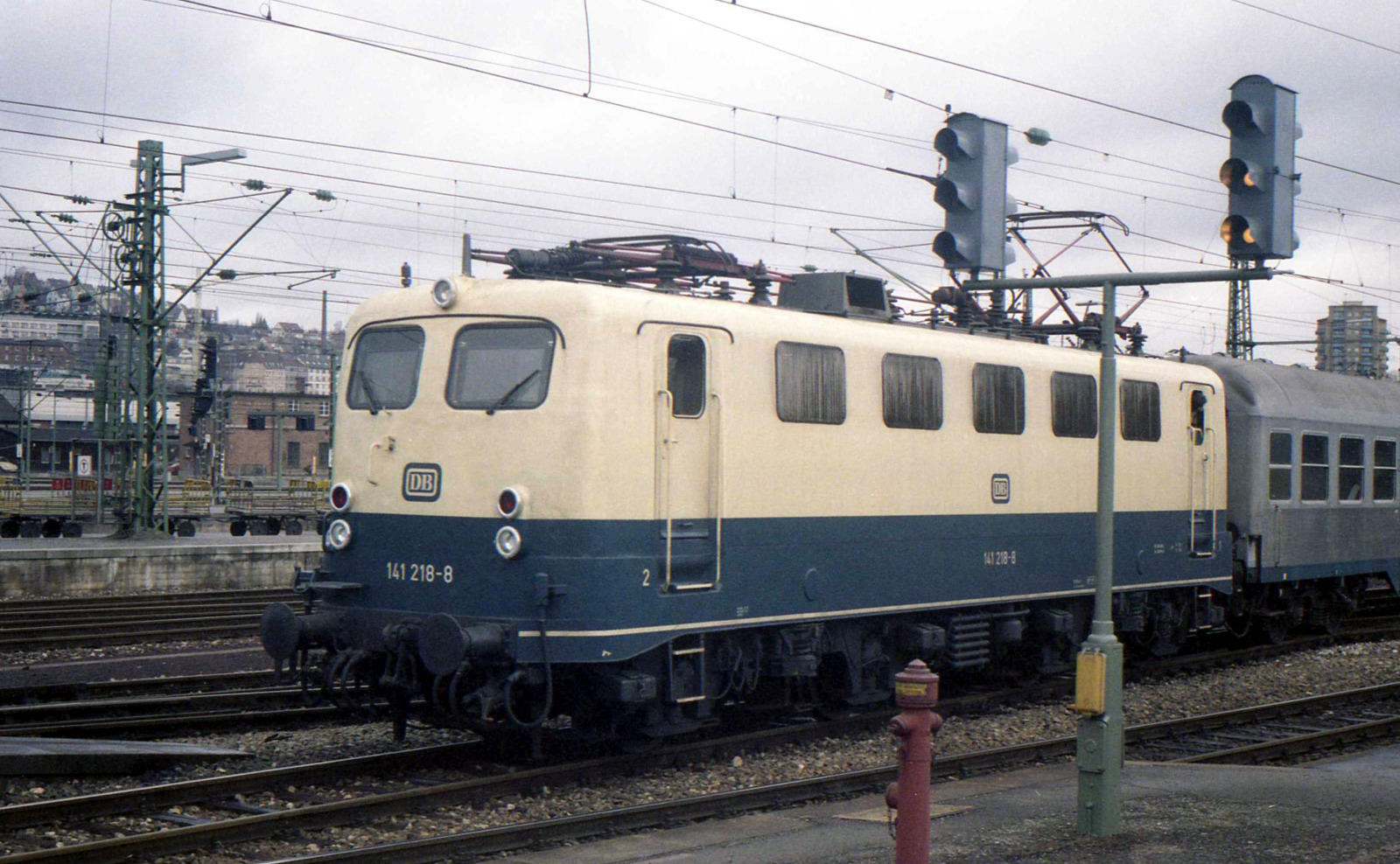 Die DB in Bildern 1966-1991: E41, 141
