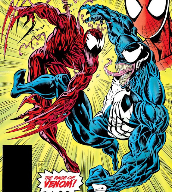 VENOM VS CARNAGE ¿Quién gana? ¿Quién es más fuerte? | Comicrítico