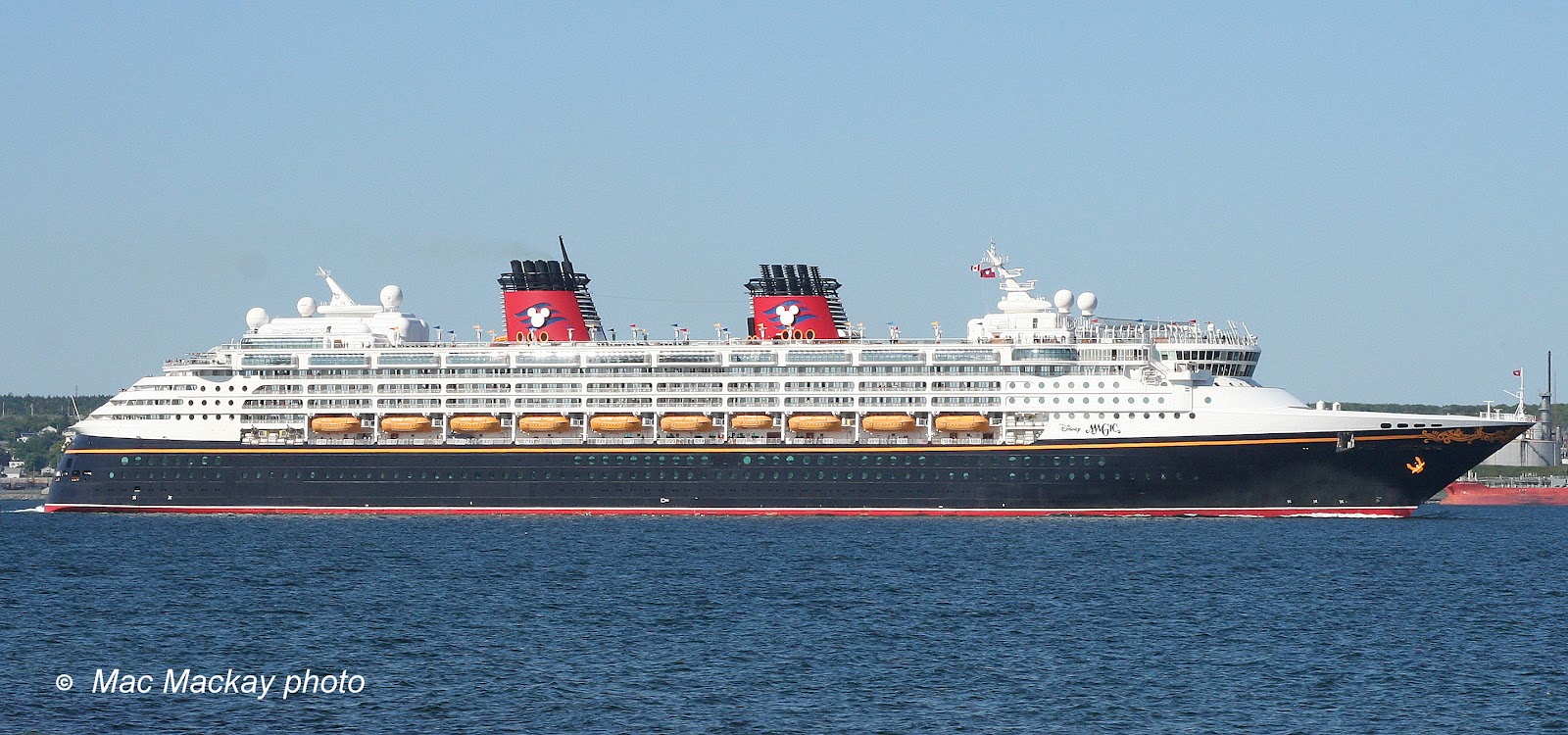 Shipfax: Disney Magic - first time in Halifax
