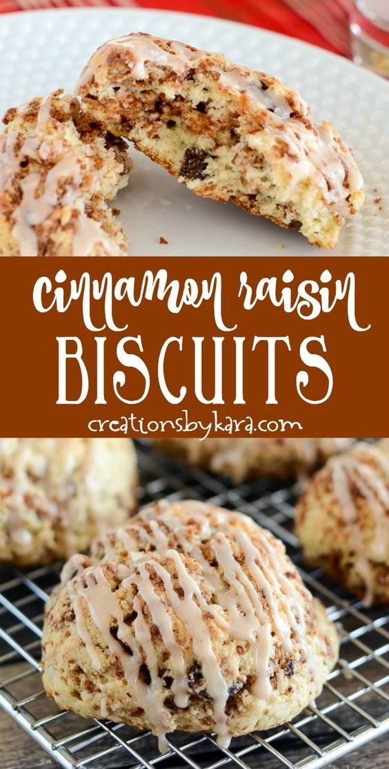 Recipe for cinnamon biscuits - Quick and Easy Recipes