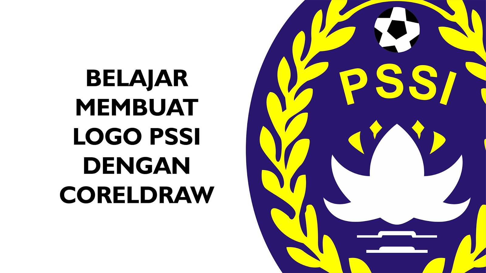 Belajar Desain: Download logo PSSI format coreldraw X7
