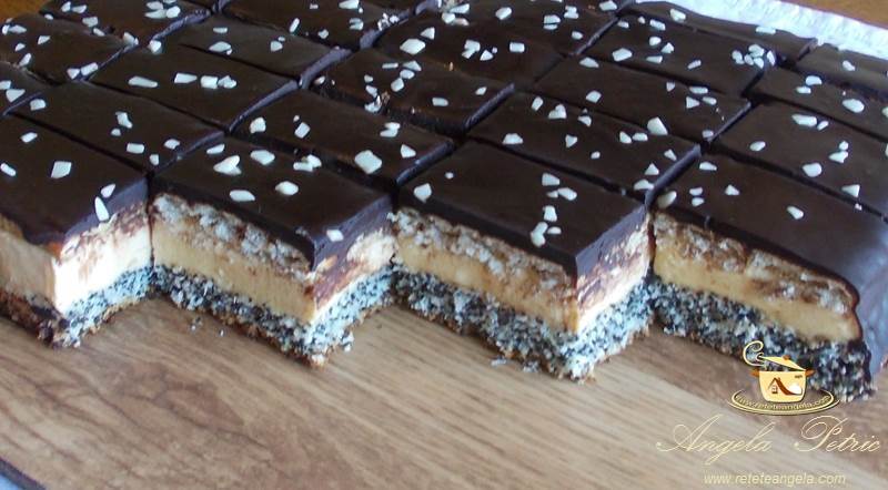 Prajitura Tosca ~ Retete culinare simple si gustoase