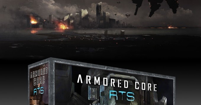 Armored Core...The Board Game?!