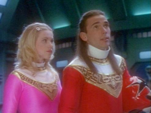 Power Rangers Zeo – David Trueheart e a Ponta de Flecha