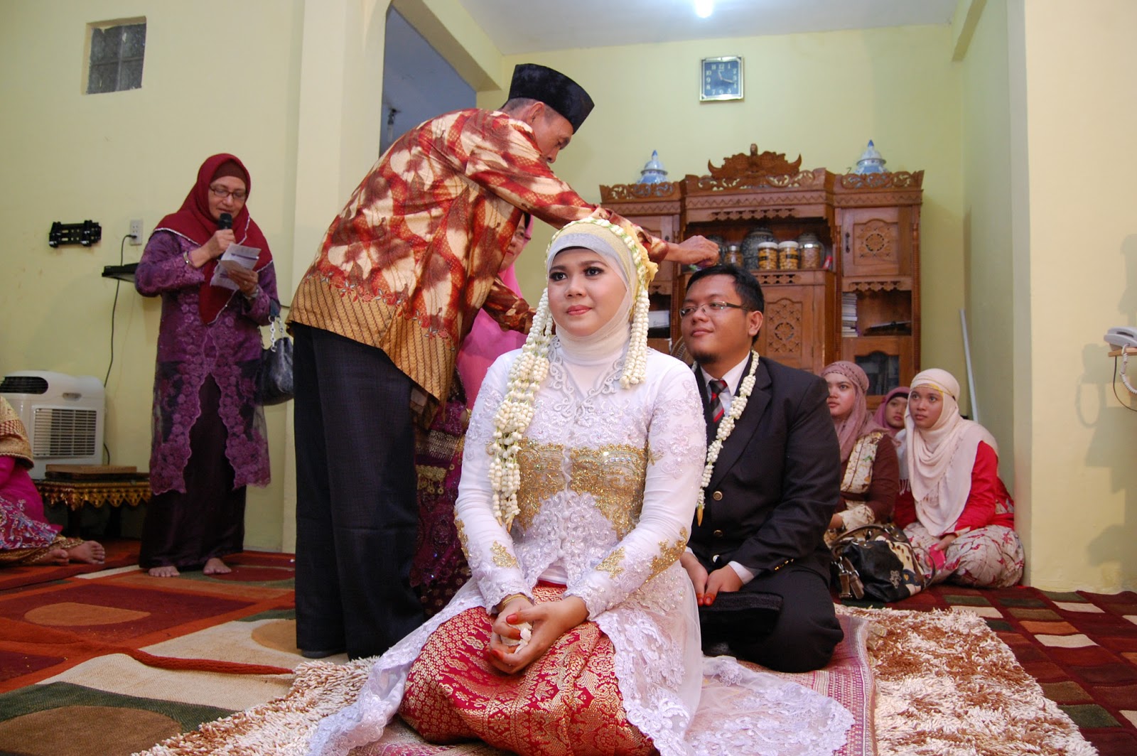 my wedding (akad nikah) | gilangasti
