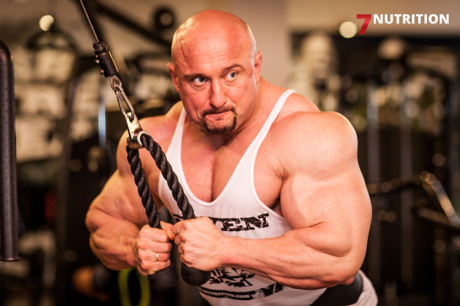 Muscle Lover: Polish IFBB Pro bodybuilder Robert Piotrkowicz (2)