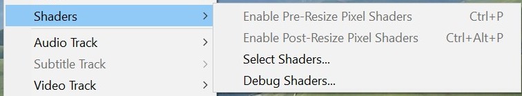 MPC-HC Menu bar Options Guide