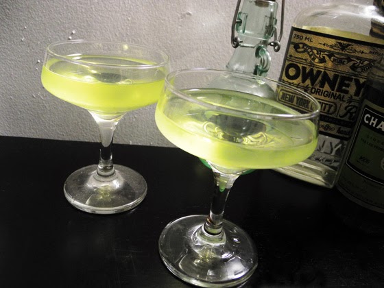 Gastronomista: The Siren's Call - A Cocktail with Clarified Lime Juice
