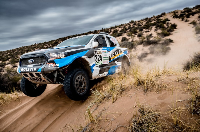 SOUTH RACING FORD RANGER GETS TOP-20 FINISH IN GRUELING DAKAR RALLY ...