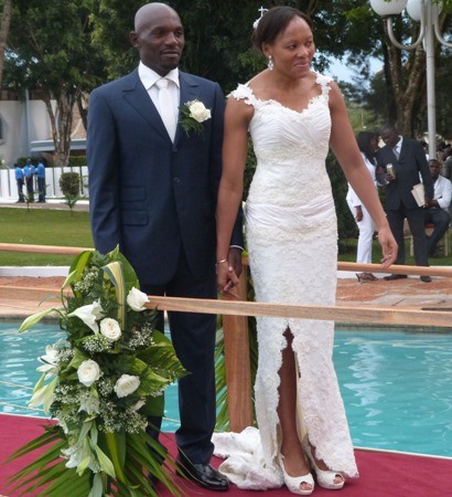 DULCE CAMER...: GEREMI NJITAP MARRIES A FOTSO