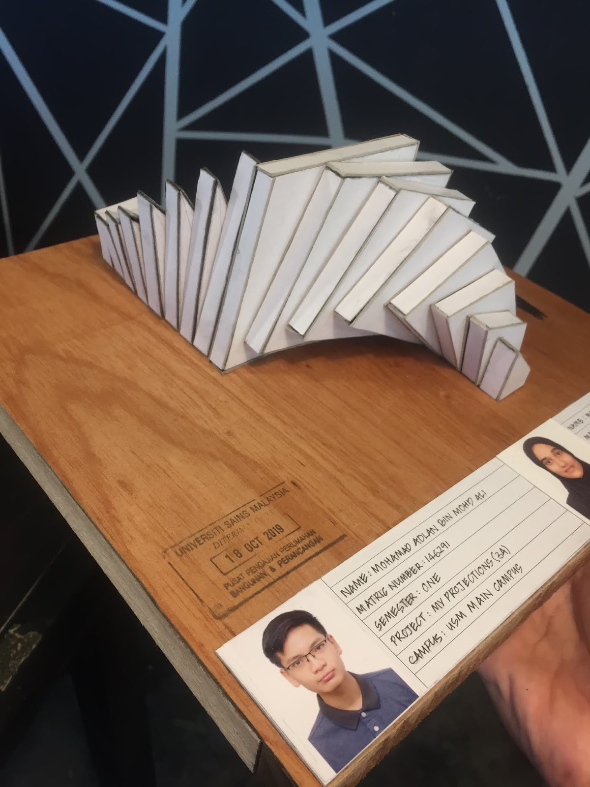 PROJECT 3A & 3B - MY PROJECTION