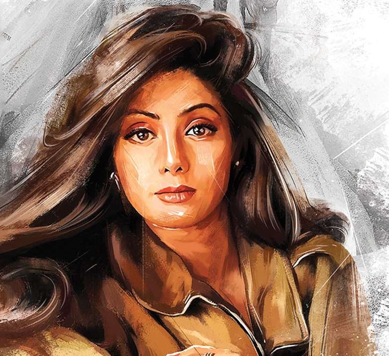 Sridevi: Sridevi fan art